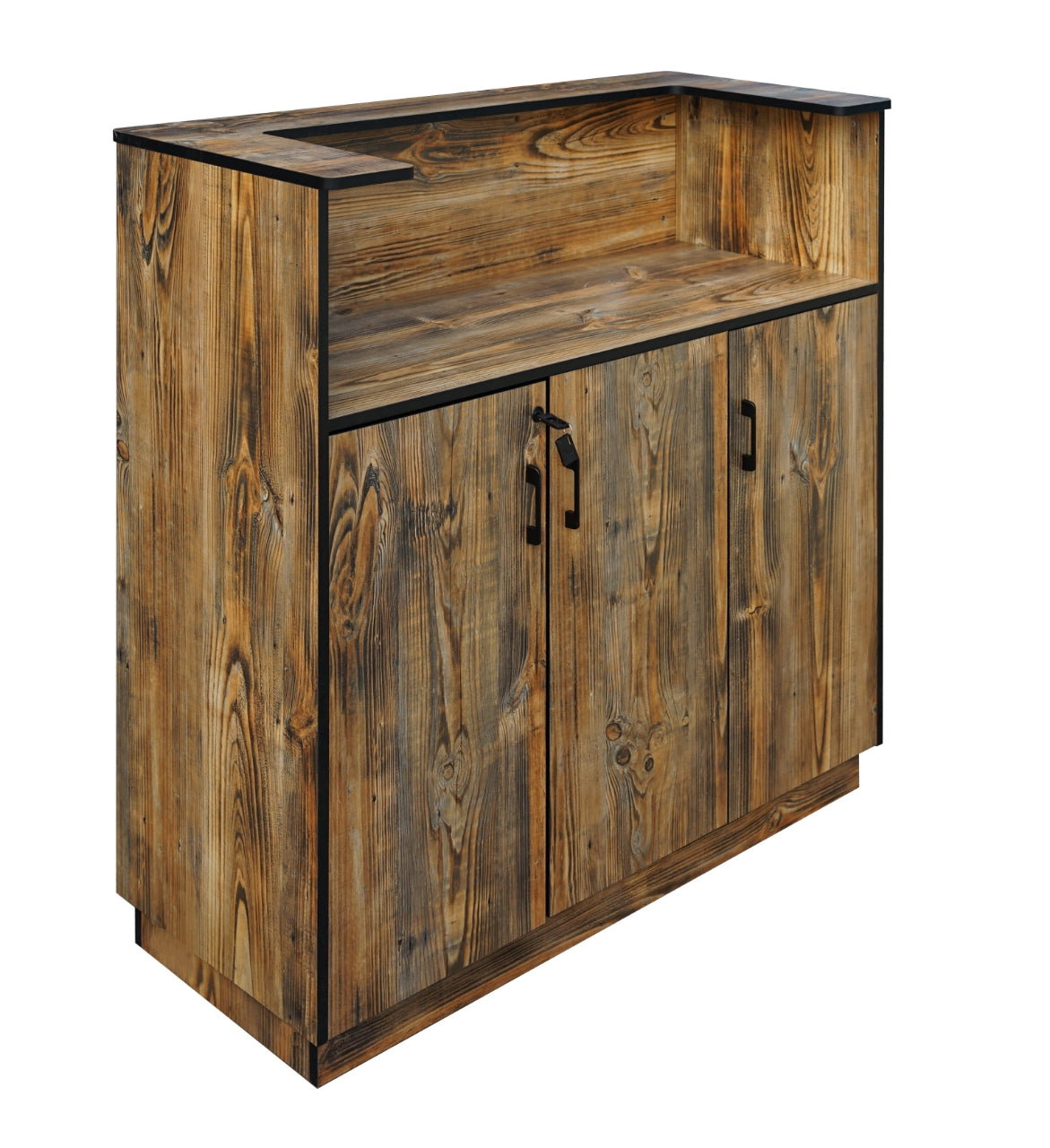 Nova Showcase/Reception Desk RD04.3 (New York Collection) – HBA Salon ...